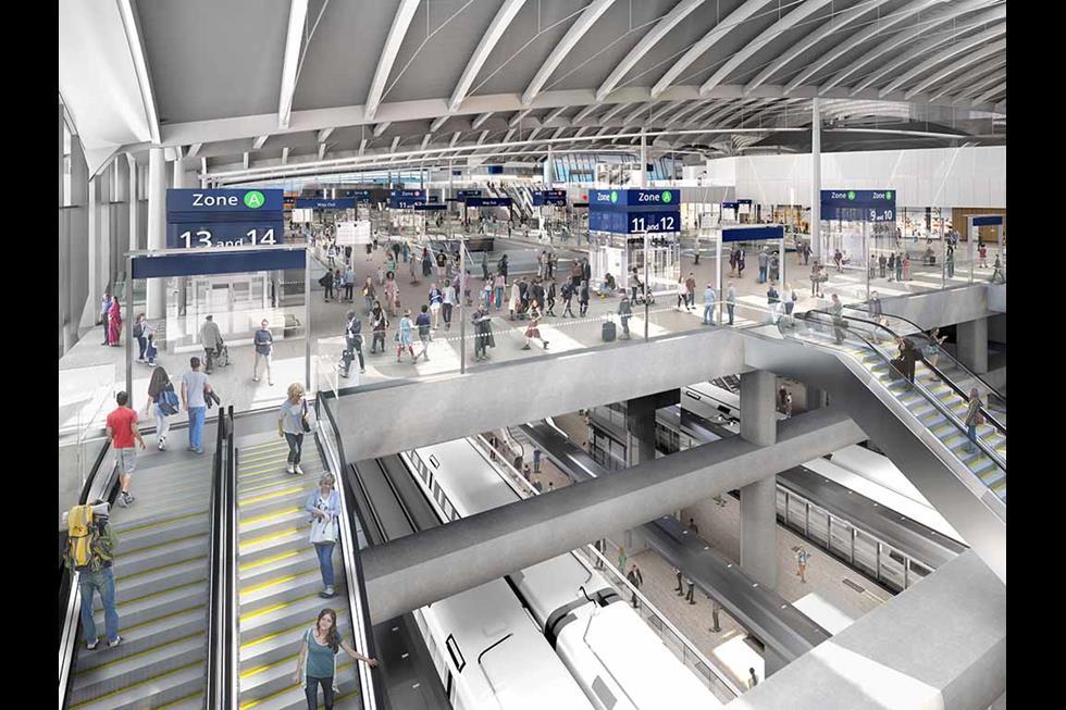 HS2 announces London station construction partners | News | Railway ...